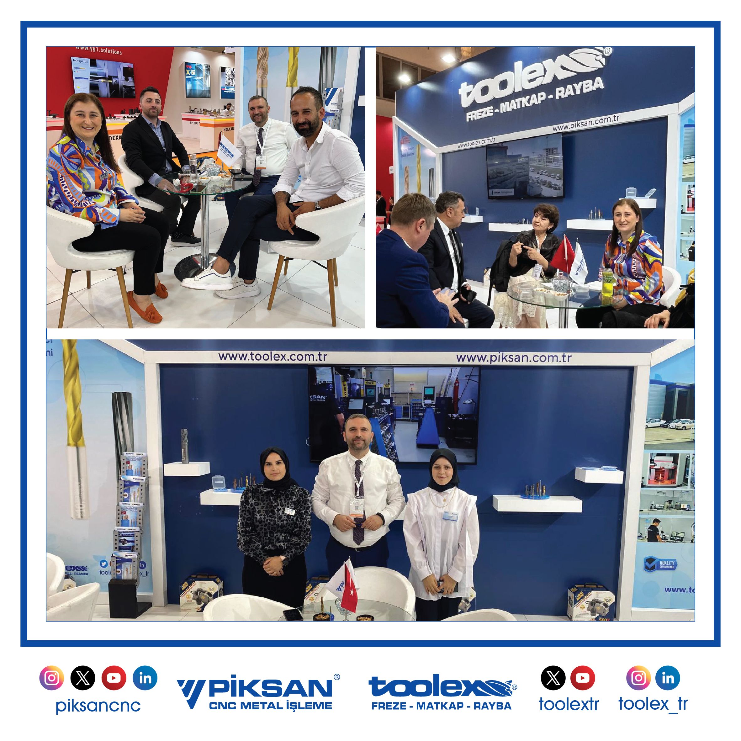 Toolex | FREZE - MATKAP - RAYBA