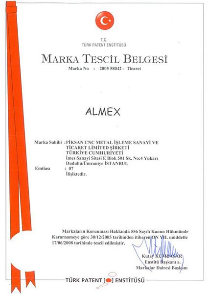 Toolex | FREZE - MATKAP - RAYBA