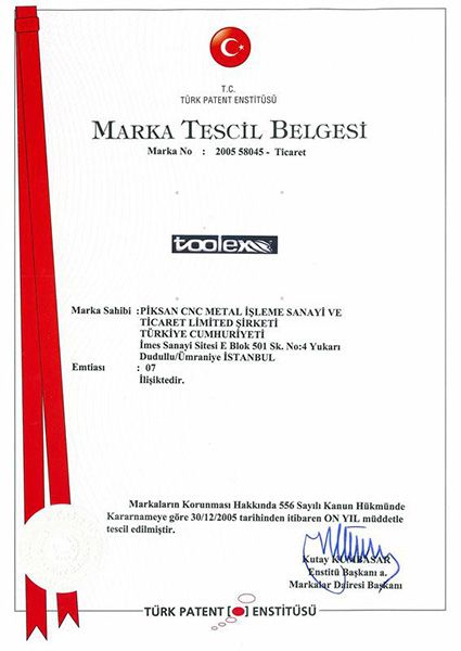 Toolex | FREZE - MATKAP - RAYBA